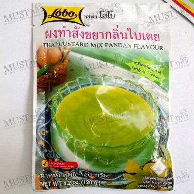 Thai Pandan Custard Mix - Lobo (120g)