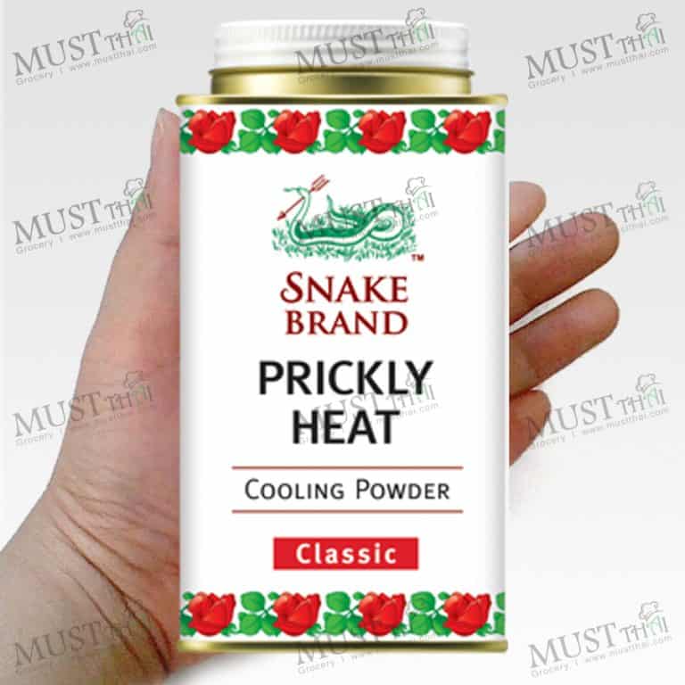 Prickly Heat Classic Powder - Snake (140g) » MustThai, Grocery Online
