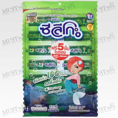 Roasted Seaweed Original Flavour – Seleco (Pack of 100)