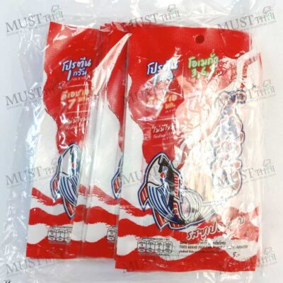 Fish Snack Hot Chilli Flavour - Taro 5g (Pack of 12)