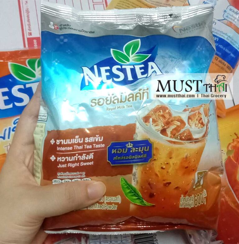Royal Milk Tea Mixed Powder - Nestea (600g)