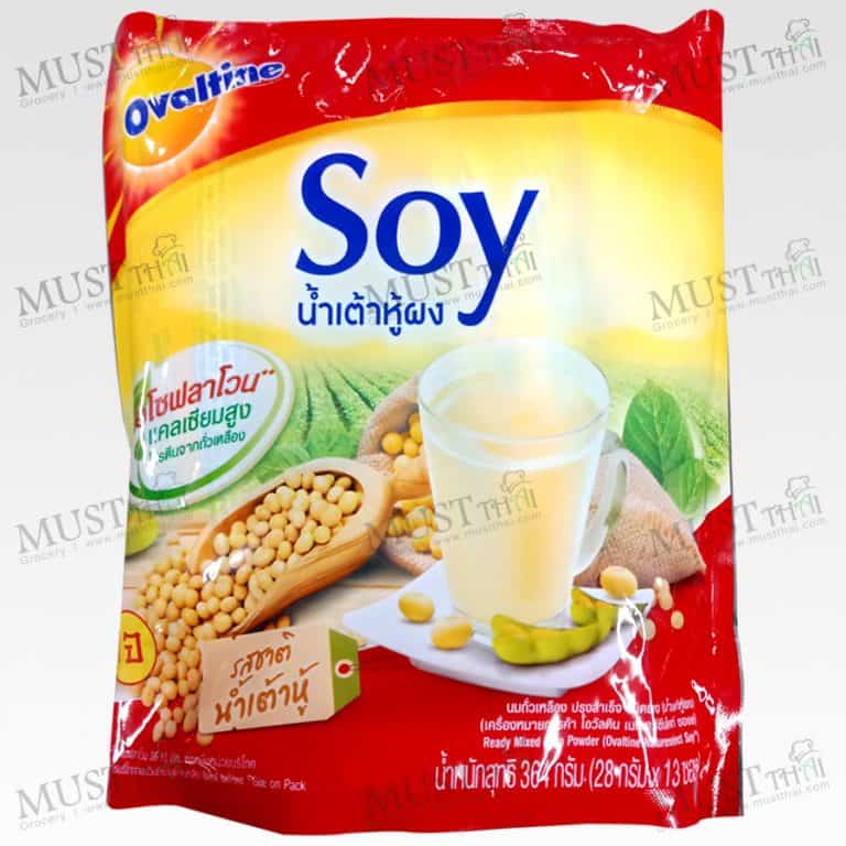 Nature Select Soy Ready Mix Soya Milk - Ovaltine (pack of 13 sachets ...