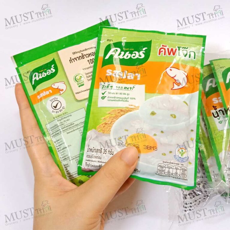 Instant Porridge Fish Flavour – Knorr 30g (pack of 12)
