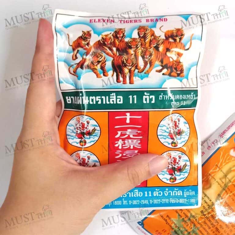 Herbal Bar For Fermented Whisky (Ya-Dong) Herbs - Eleven Tigers 20g ...