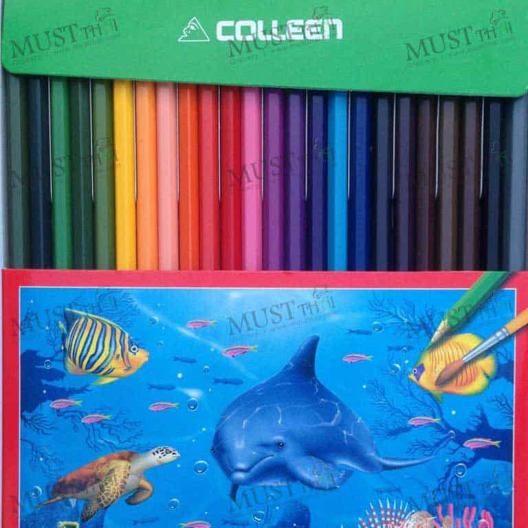 Watercolor 24 Pencils 24 color - Colleen CAP 924
