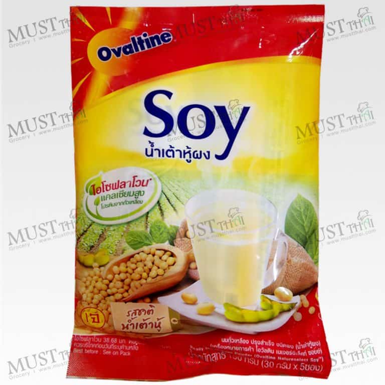 Nature Select Soy Ready Mix Soya Milk - Ovaltine (pack of 5 sachets ...
