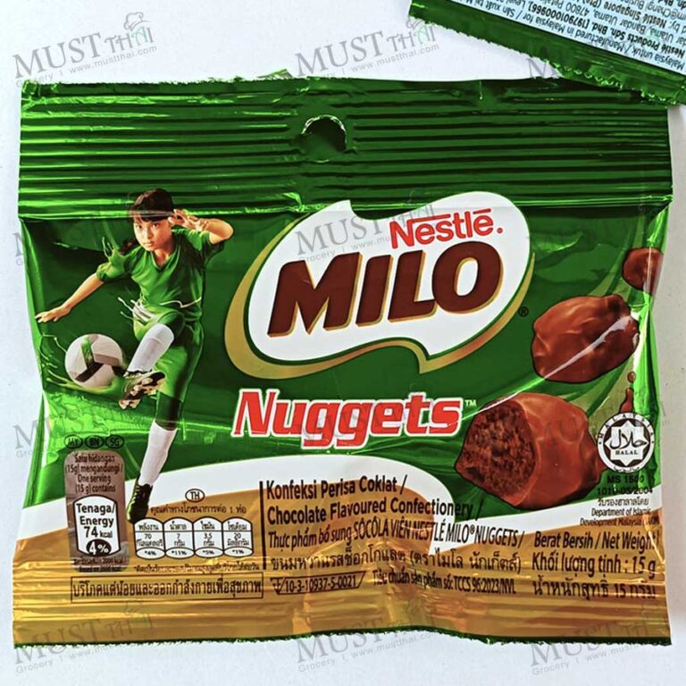 Nuggets Chocolate Flavoured Confectionery – Milo (15g) - MustThai ...