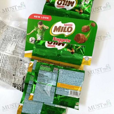 Nuggets Chocolate Flavoured Confectionery – Milo 15g (pack of 12 ...
