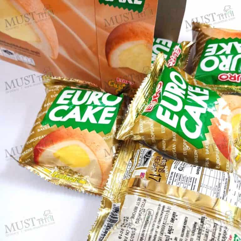 Puff Cake and Sweet Custard Cream - Euro Cake (box of 12)