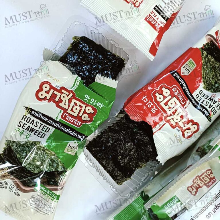 Roasted Seaweed Original Flavor - Masita 5g (pack of 6)