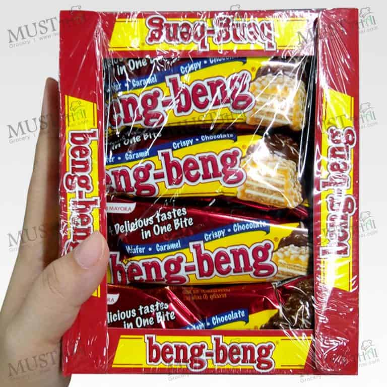 Wafer Double Chocolate - Beng-Beng (box of 12)
