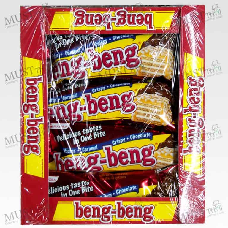 Wafer Double Chocolate - Beng-Beng (box of 12)