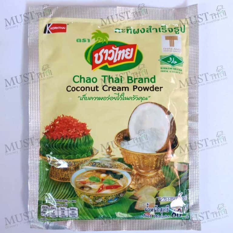 Coconut Cream Powder - Chao Thai (60g) » MustThai, Grocery Online