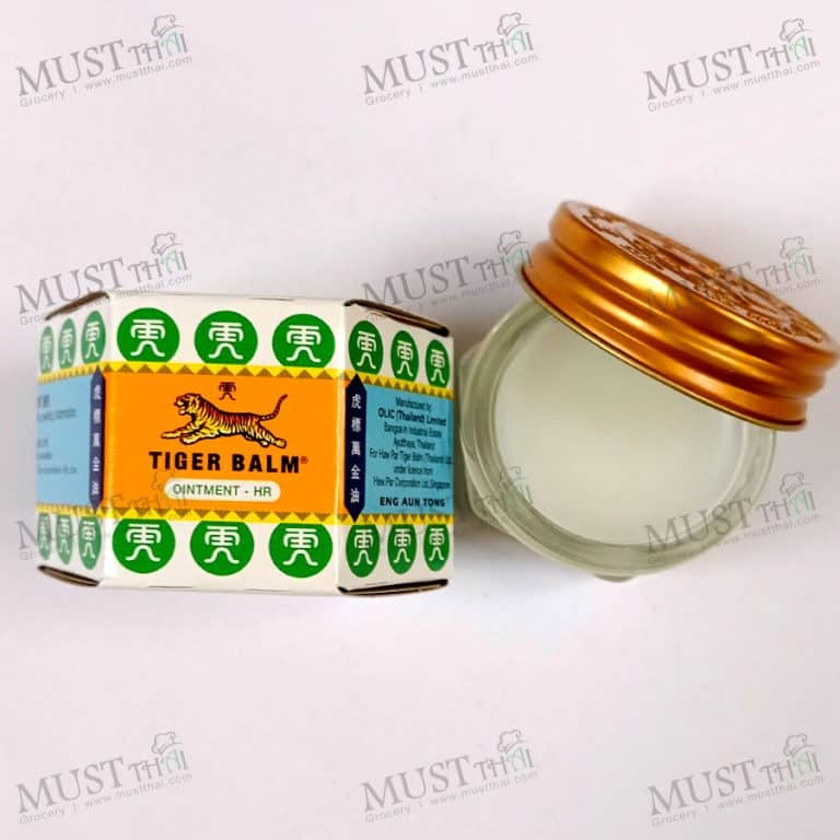 Balm White Ointment - Tiger Balm HR 10g (box of 12)