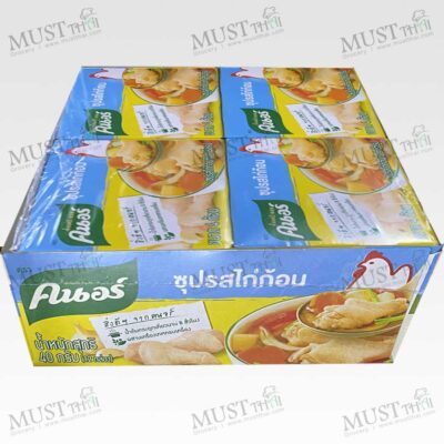 Cube Chicken - Knorr 40g (box of 12)
