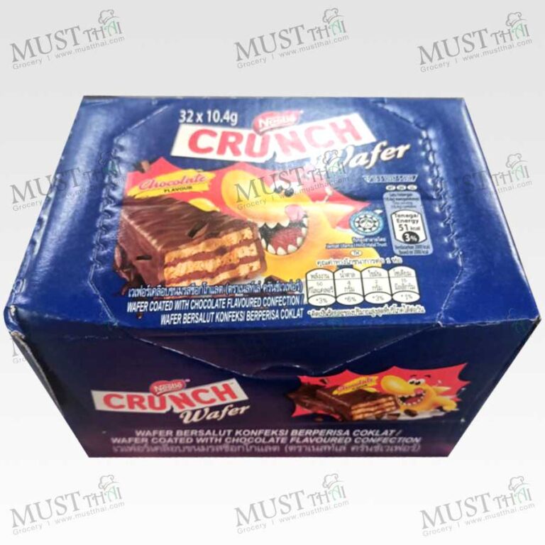 Crunch Wafer Coated Chocolate Flavour - Nestlé (box of 32)