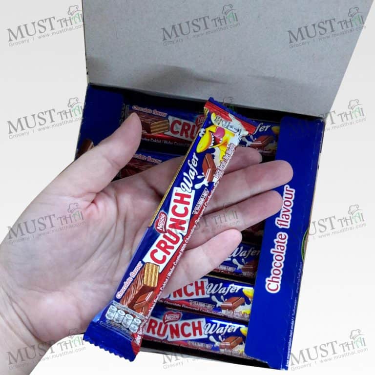 Crunch Wafer Coated Chocolate Flavour - Nestlé (box of 32)