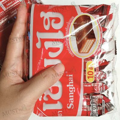 Chocolate Cream Wafers – Sanghai (pack of 10)