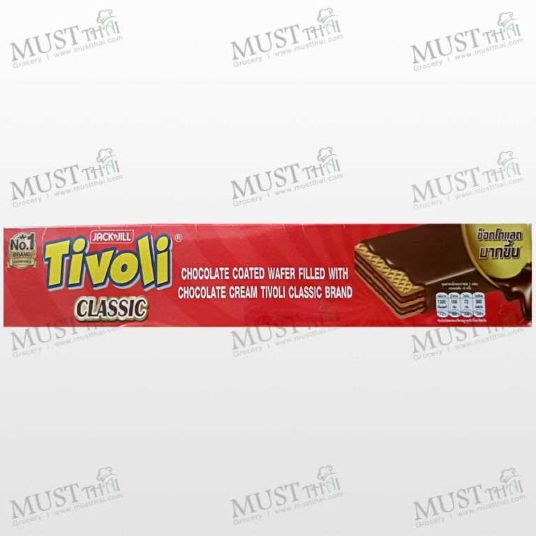 Chocolate Coated Wafer Filled with Cream - Tivoli (Box of 12)