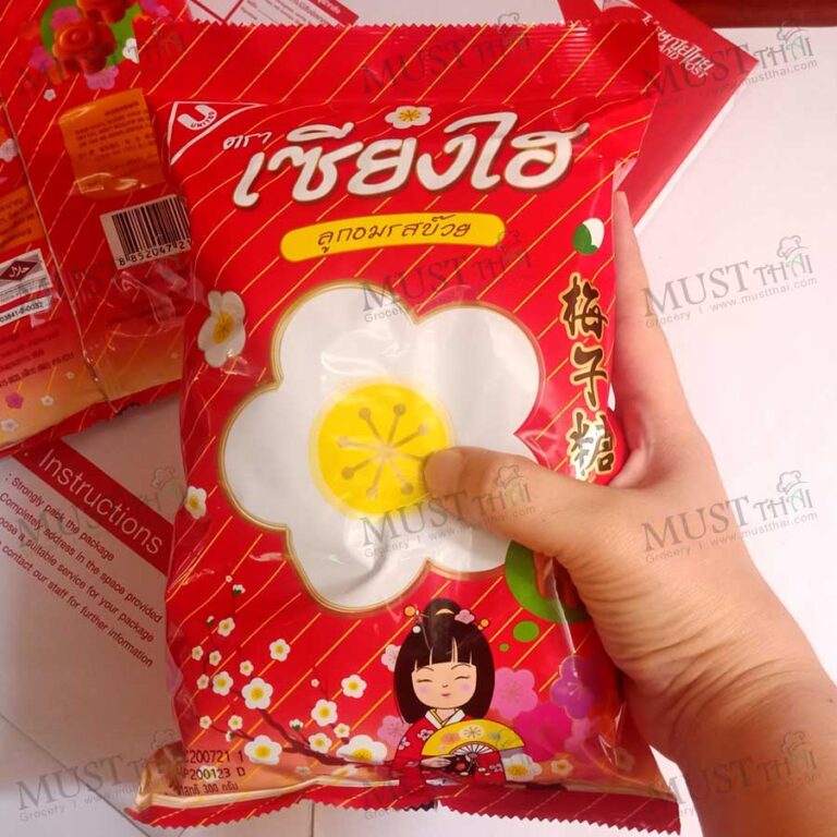 Plum Flavoured Candy – Shanghai (Pack of 100 Tablets)