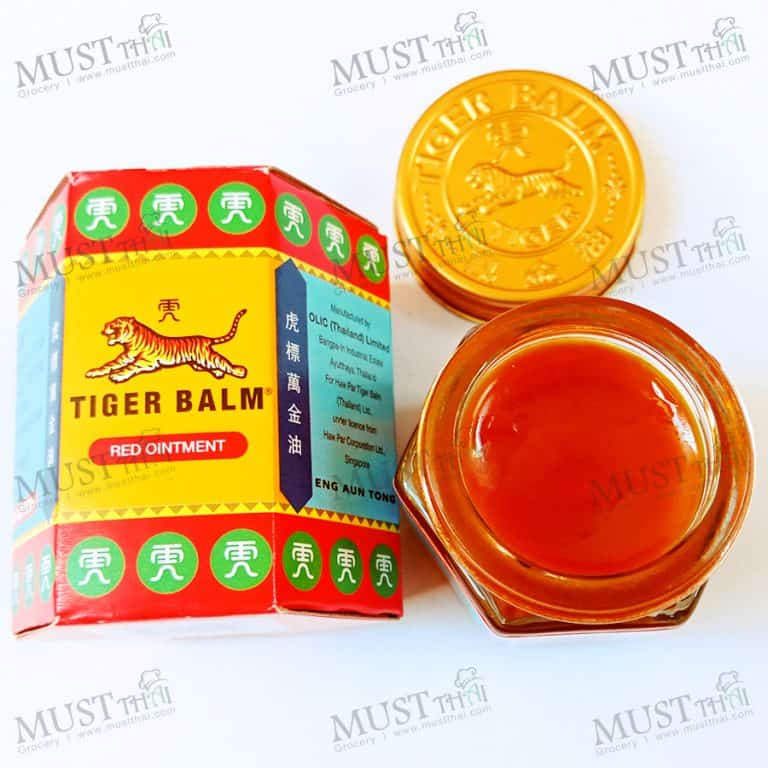 Balm Red Ointment - Tiger Balm HR (30g)