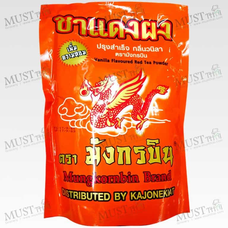 Vanilla Flavoured Red Tea Powder - MungKornBin (450 g) » MustThai ...