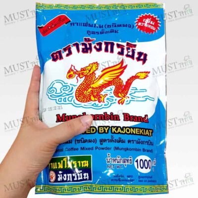 Original coffee Mixed Powder - MungKornBin (1000g) » MustThai, Grocery ...