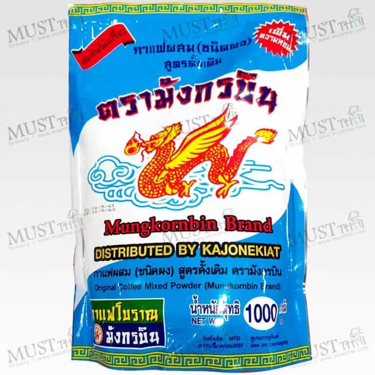 Original coffee Mixed Powder - MungKornBin (1000g) » MustThai, Grocery ...