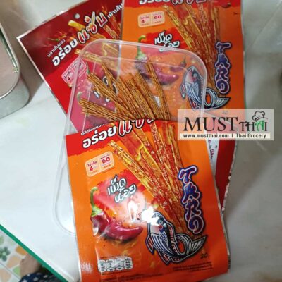Sauce Coated Fish Snack Spicy Cuttlefish Flavour - Taro (18g.)