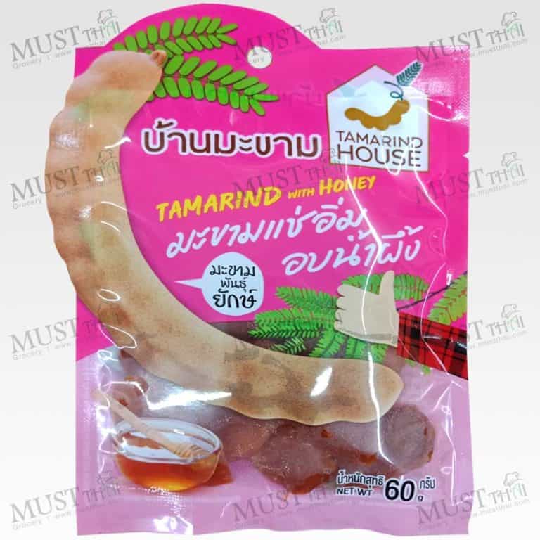 Tamarind with Honey - Tamarind House (60g)