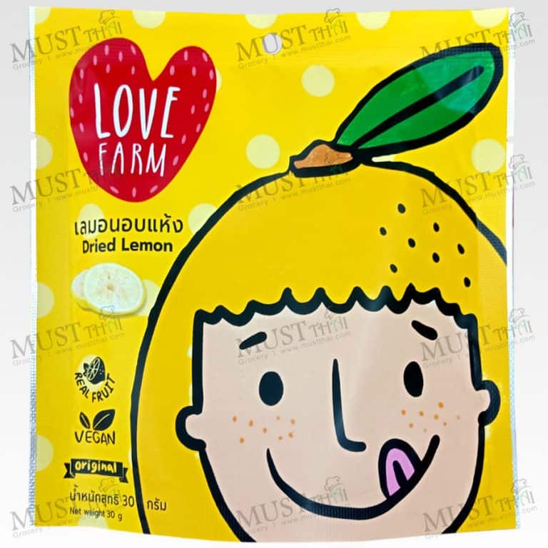 Dried Lemon - Love Farm (30g)