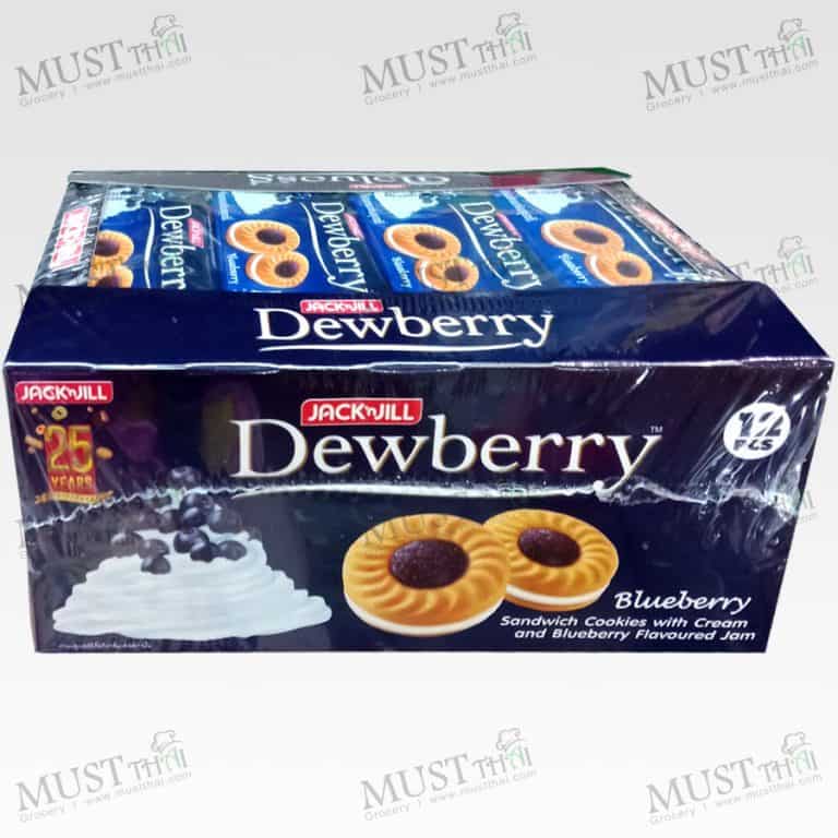 Sandwich Cookies with Cream Blueberry Jam Flavoured - Dewberry (box of ...