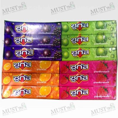 Assorted Fruit Candy - Sugus (36 Bars)