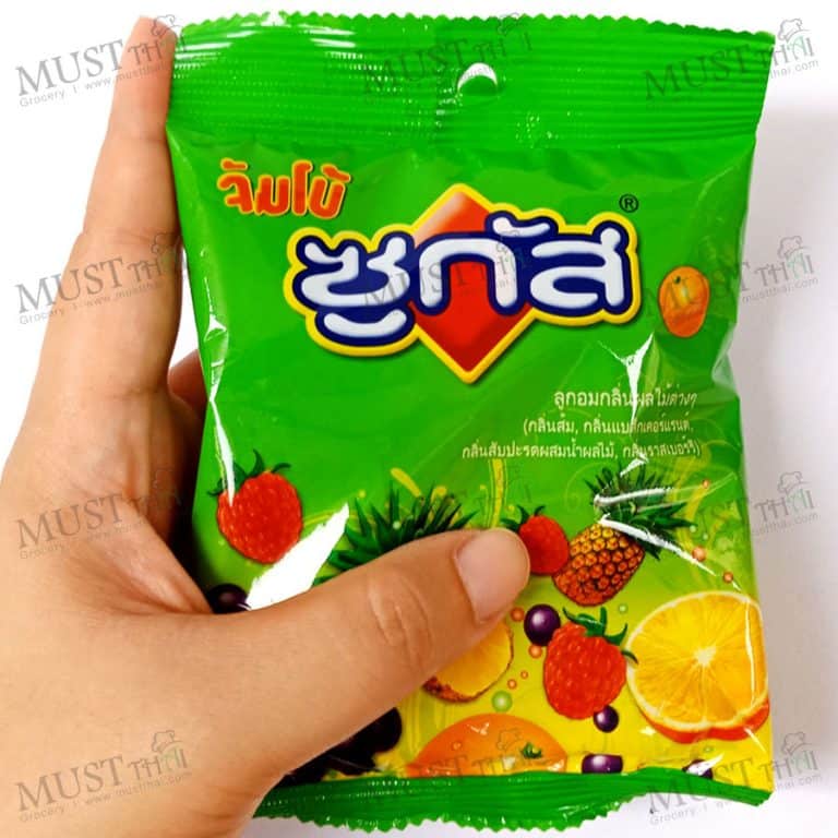 Jumbo Assorted Fruit Candy - Sugus (45g)