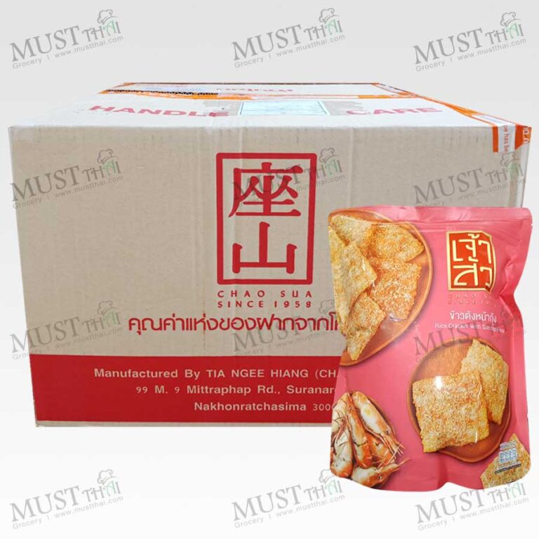 Rice Cracker with Shrimp Floss - Chao Sua (80g x 30)