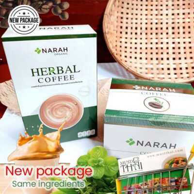 Diabetic Herbal Coffee 3in1 - Narah (12 Sachets)