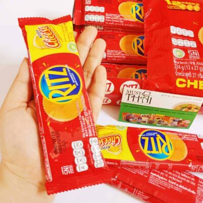 Cracker filled with Cream Cheese Flavored - Ritz (box of 12)