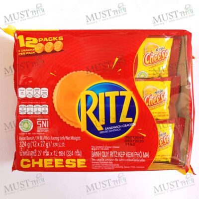 Cracker filled with Cream Cheese Flavored - Ritz (box of 12)