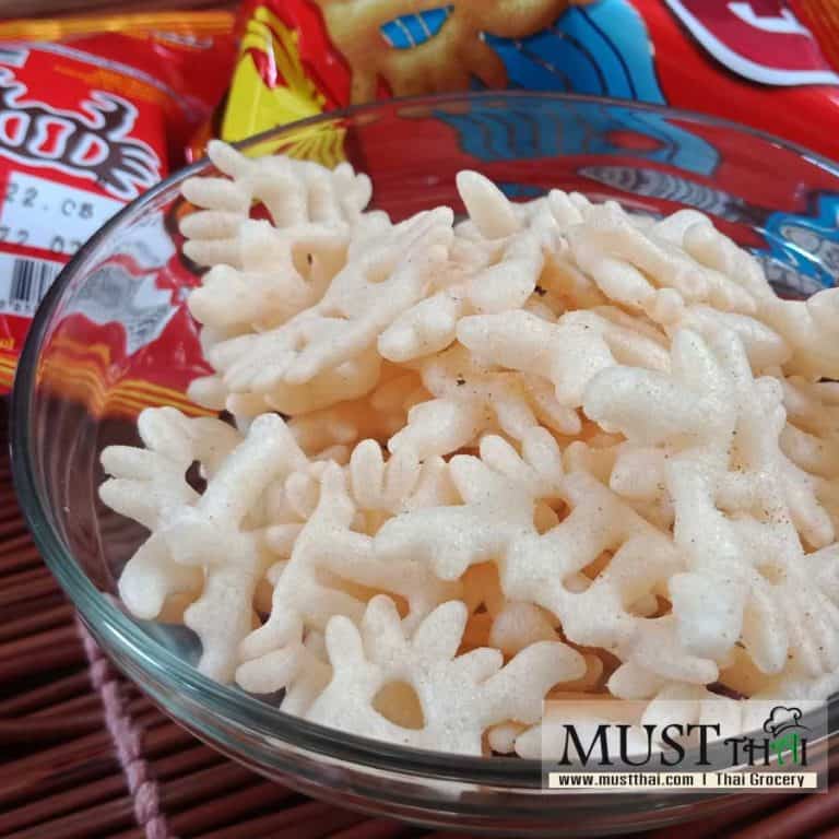 Crispy Snacks Squid Flavoured – Pu Thai (pack of 12)