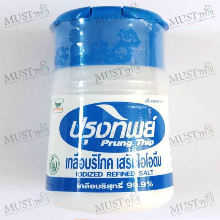Iodized Refined Salt - Prung Thip (120g)