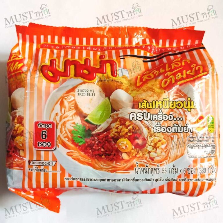 Instant Rice Noodles Tom Yum Flavour – MaMa (Pack of 6) » MustThai ...