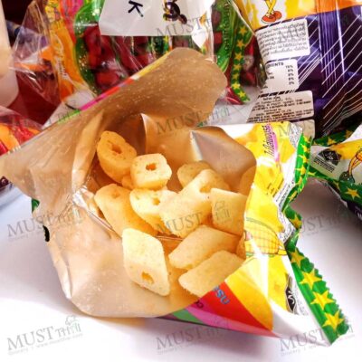 Corn Snack Sweet Milk Flavour – Toom Tam (pack of 12)