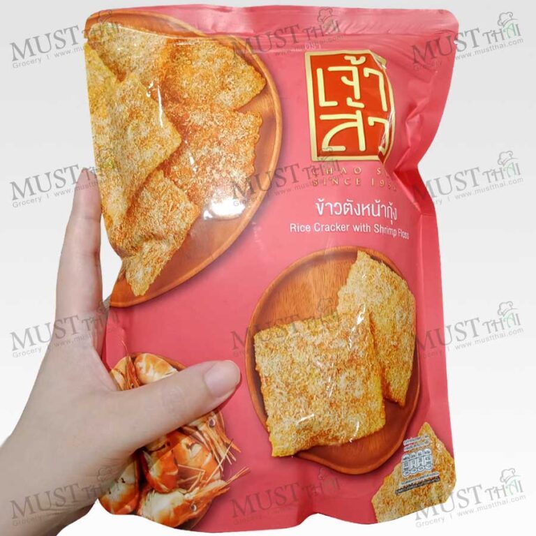 Jasmine Rice Cracker with Shrimp Floss - ChaoSua (80g)
