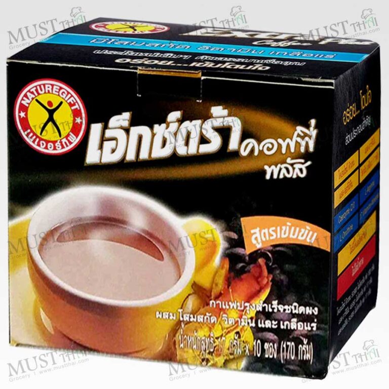 Extra Plus Coffee Max taste with Ginseng - NatureGift (box of 10 ...