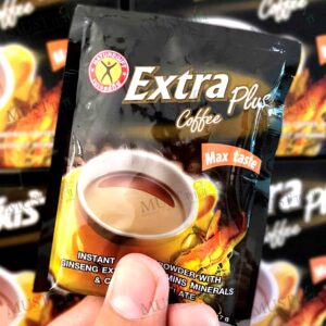 Extra Plus Coffee Max taste with Ginseng - NatureGift (box of 10 ...