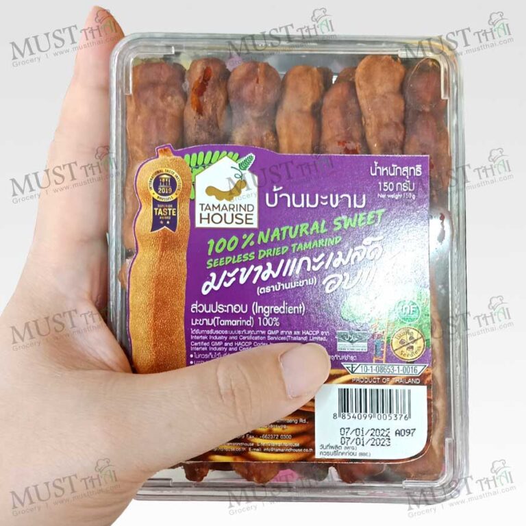Seedless Dried Tamarind - Tamarind House (150g)