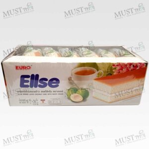Layer Cake Coconut Flavored with White Cream - Euro Ellse (carton of 12 ...