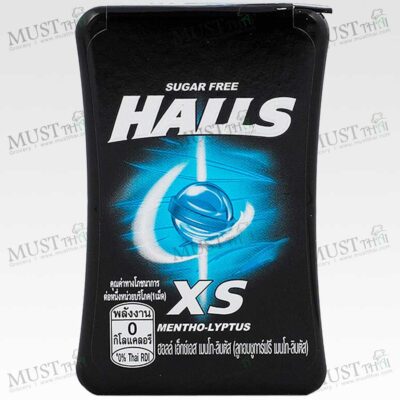 Sugar Free Candy Mentholyptus Flavour - HALLS XS (13.8g)