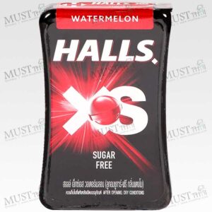 Sugar Free Candy Watermelon Flavour - HALLS XS (15g)