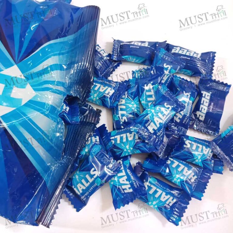 Candy Mentholyptus Flavour - HALLS (100 Tablets)